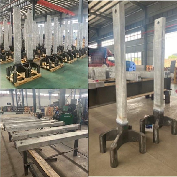 Welded Anode Components With Aluminium Bars Tirmetallic Clads ...